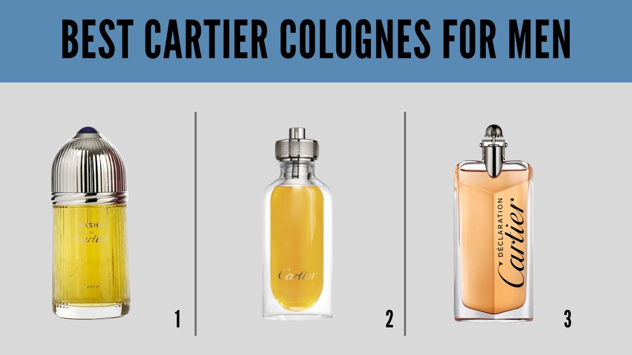 3 Best Cartier Colognes for Men (2023) Full Review - Besuited Aroma