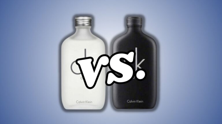 CK One vs. CK Be - Who Is The Best Right NOW? - Besuited Aroma