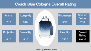 Coach Blue Cologne (2023) Full Review - Do You Need It? - Besuited Aroma