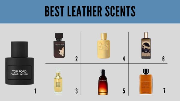 What Are The Best Leather Scents NOW? 7 You Need To Try - Besuited Aroma