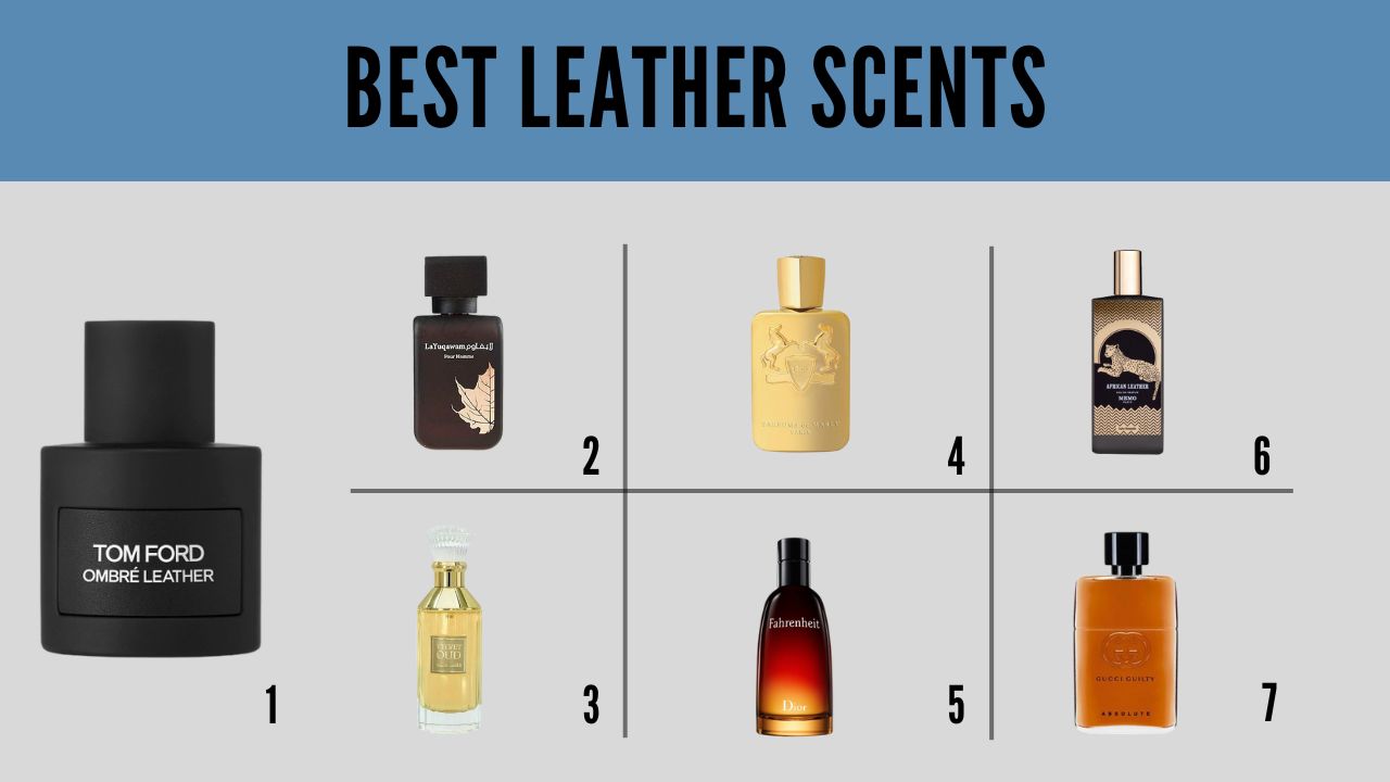 What Are The Best Leather Scents NOW? 7 You Need To Try - Besuited Aroma