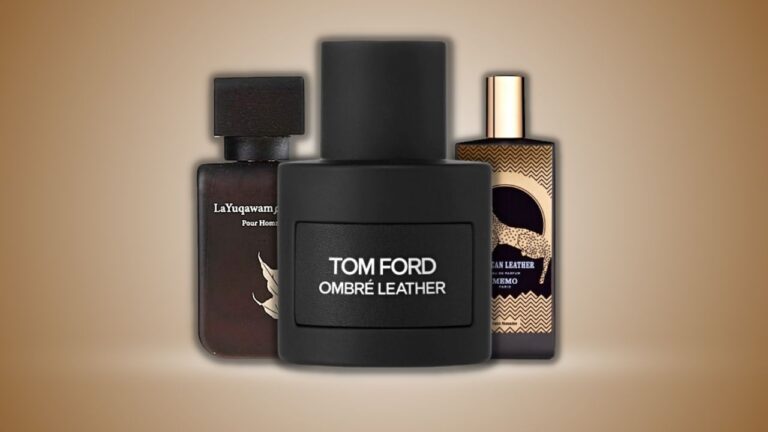 What Are The Best Leather Scents NOW? 7 You Need To Try - Besuited Aroma