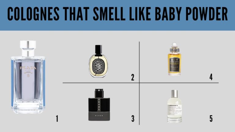 5 Best Colognes That Smell Like Baby Powder [Updated List] - Besuited Aroma